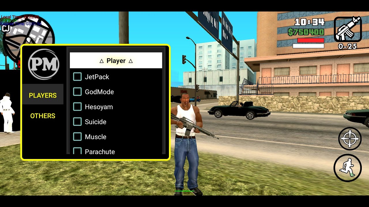 GTA San Andreas v2.11.245: Sınırsız Para Hilesi Mod APK - Burdur ...